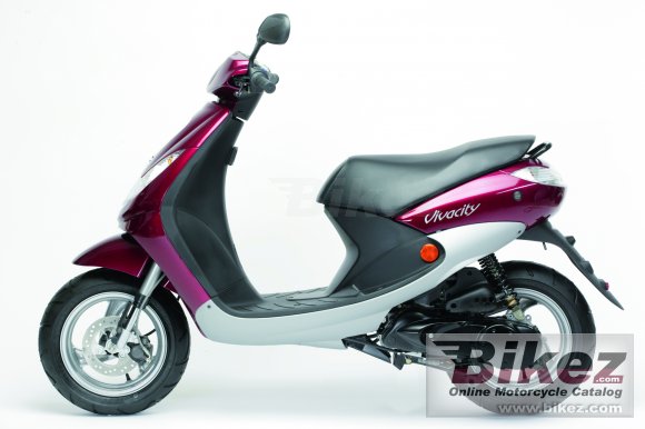 Peugeot Vivacity 50 gallery